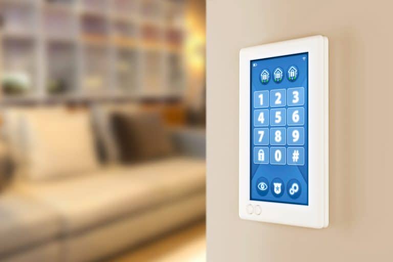 The Benefits of Alarm Touchscreen Keypad | Supreme Security